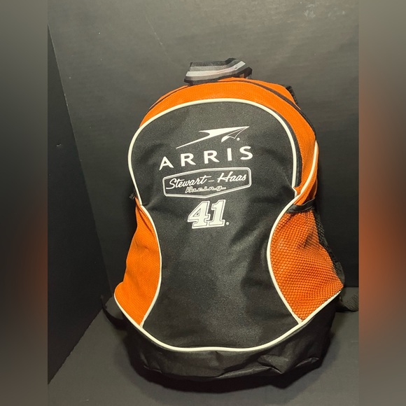 Nascar | Accessories | Nascar Arris Stewarthaas Racing 4 Backpack ...